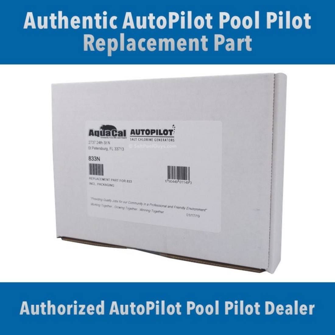 AutoPilot Pool Pilot Digital DIG-220 Control / Display Board - 833N ...