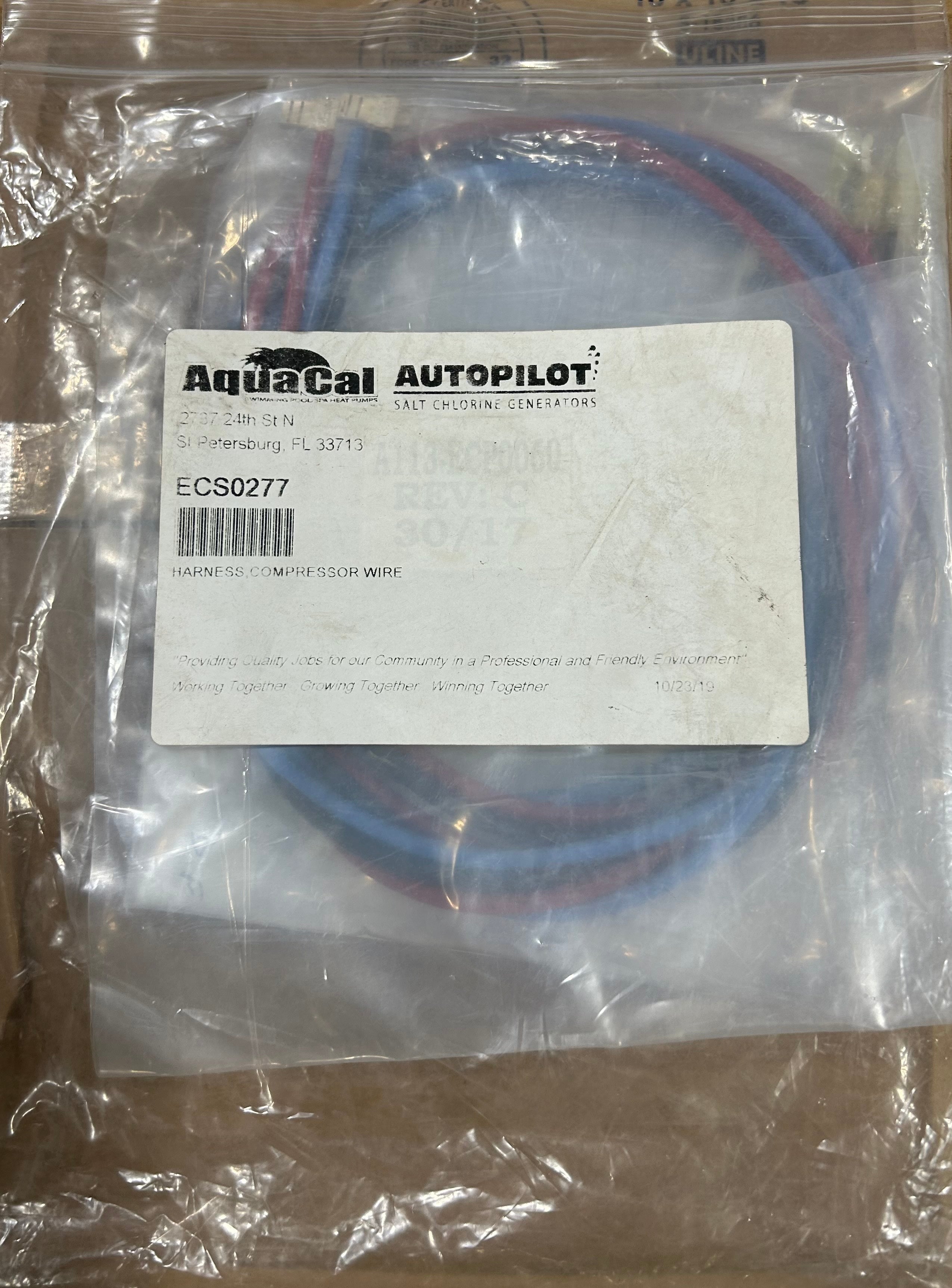 Compressor Wire Harness-ECS0277