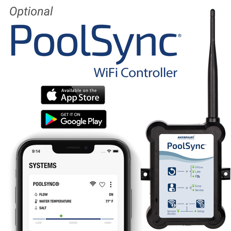 AutoPilot Pool Pilot ChlorSync II Controller/Power Supply - PCR0002A