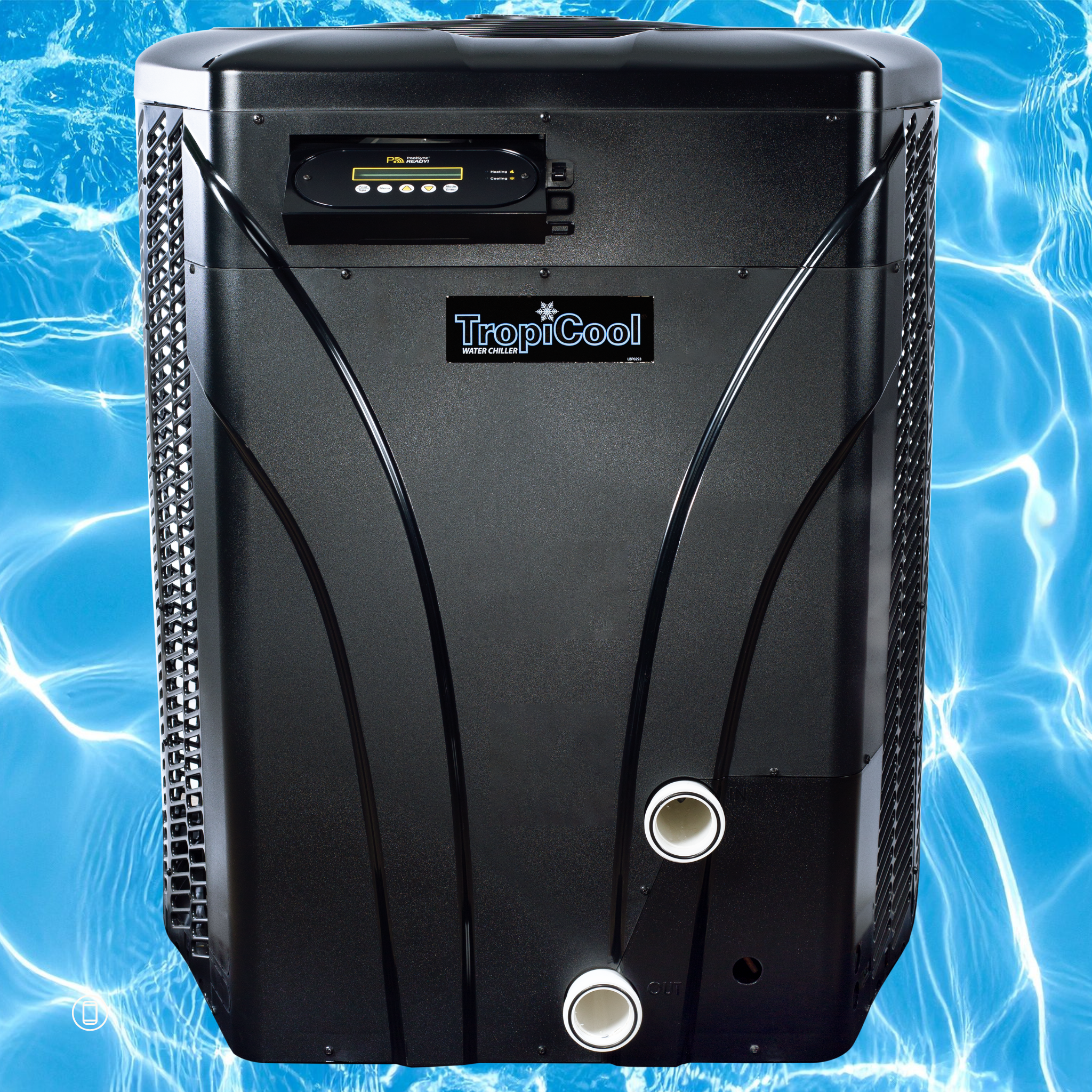 AquaCal TropiCool (Chiller Only) – SaltPoolGuys.com