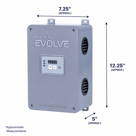 AutoPilot Pool Pilot Evolve Complete System Kit – SaltPoolGuys.com