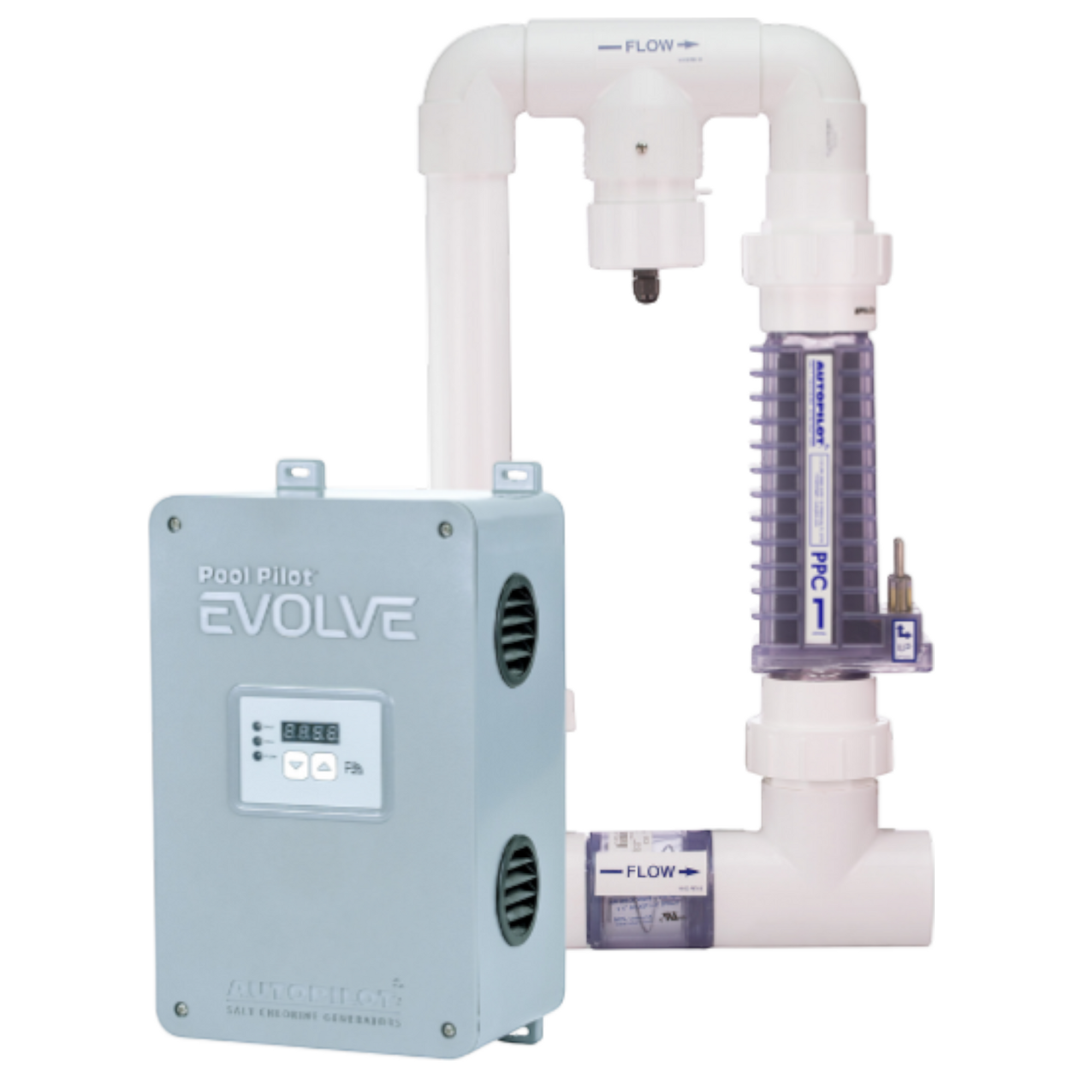 AutoPilot Pool Pilot Evolve Complete System Kit – SaltPoolGuys.com