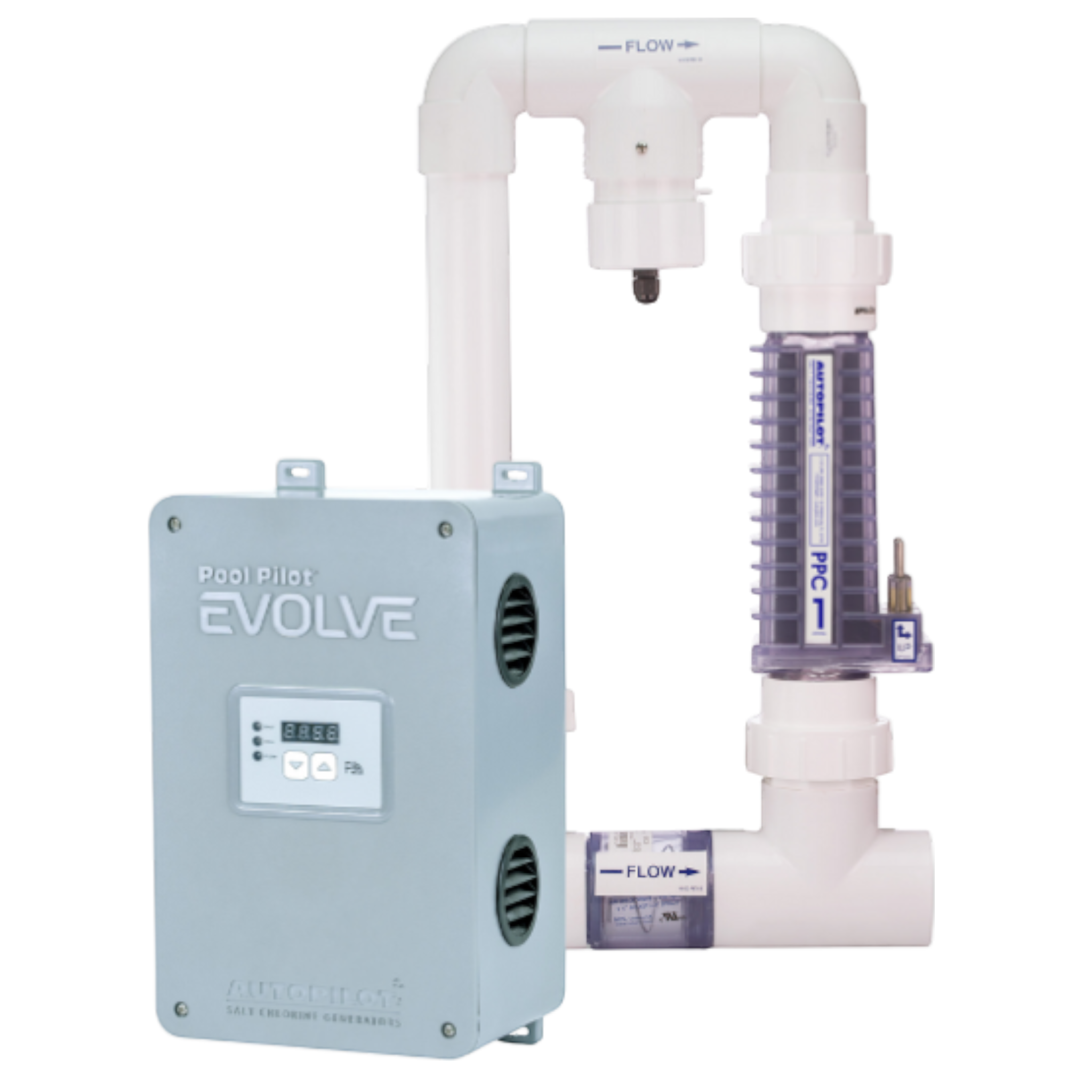 AutoPilot Pool Pilot Evolve Complete System Kit – SaltPoolGuys.com