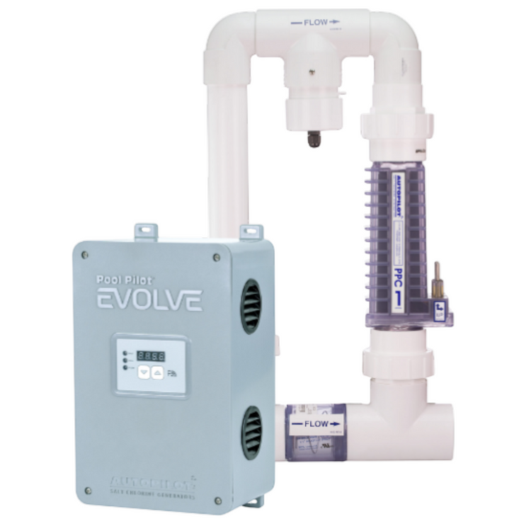 AutoPilot Pool Pilot Evolve Complete System Kit – SaltPoolGuys.com
