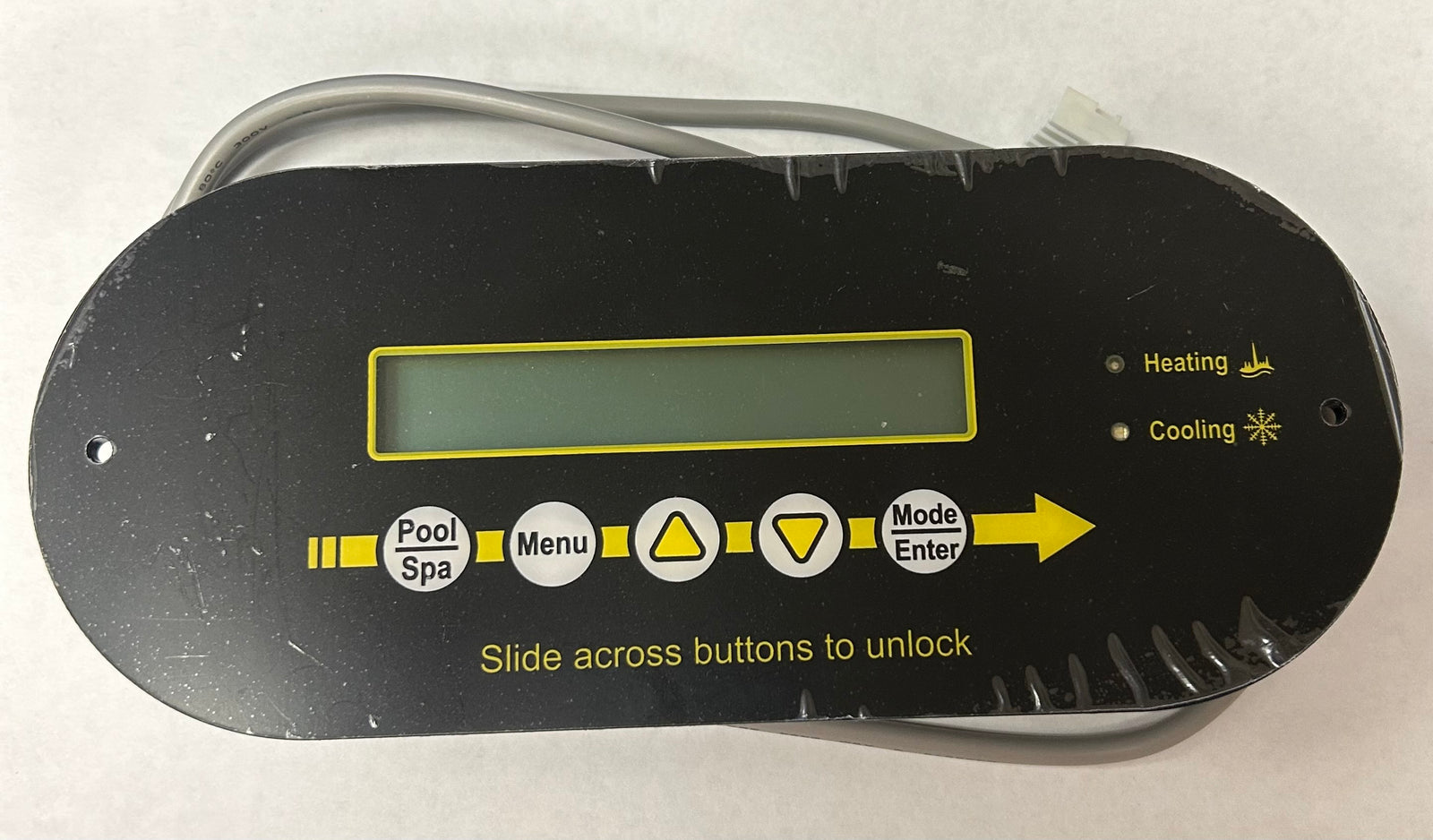 AquaCal Display Control Panel - ECS0387-