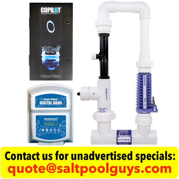 Pool Pilot CoPilot - Ozone & Salt - Best Reviewed AutoPilot Dealer
