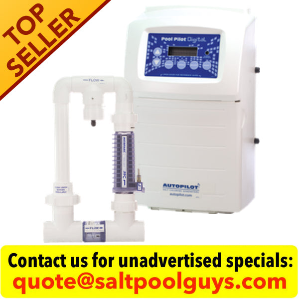 Pool Pilot Digital Complete System | Free Shipping | SaltPoolGuys.com