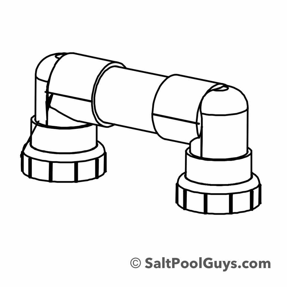 AutoPilot Pool Pilot Dual Cell Manifold Parts