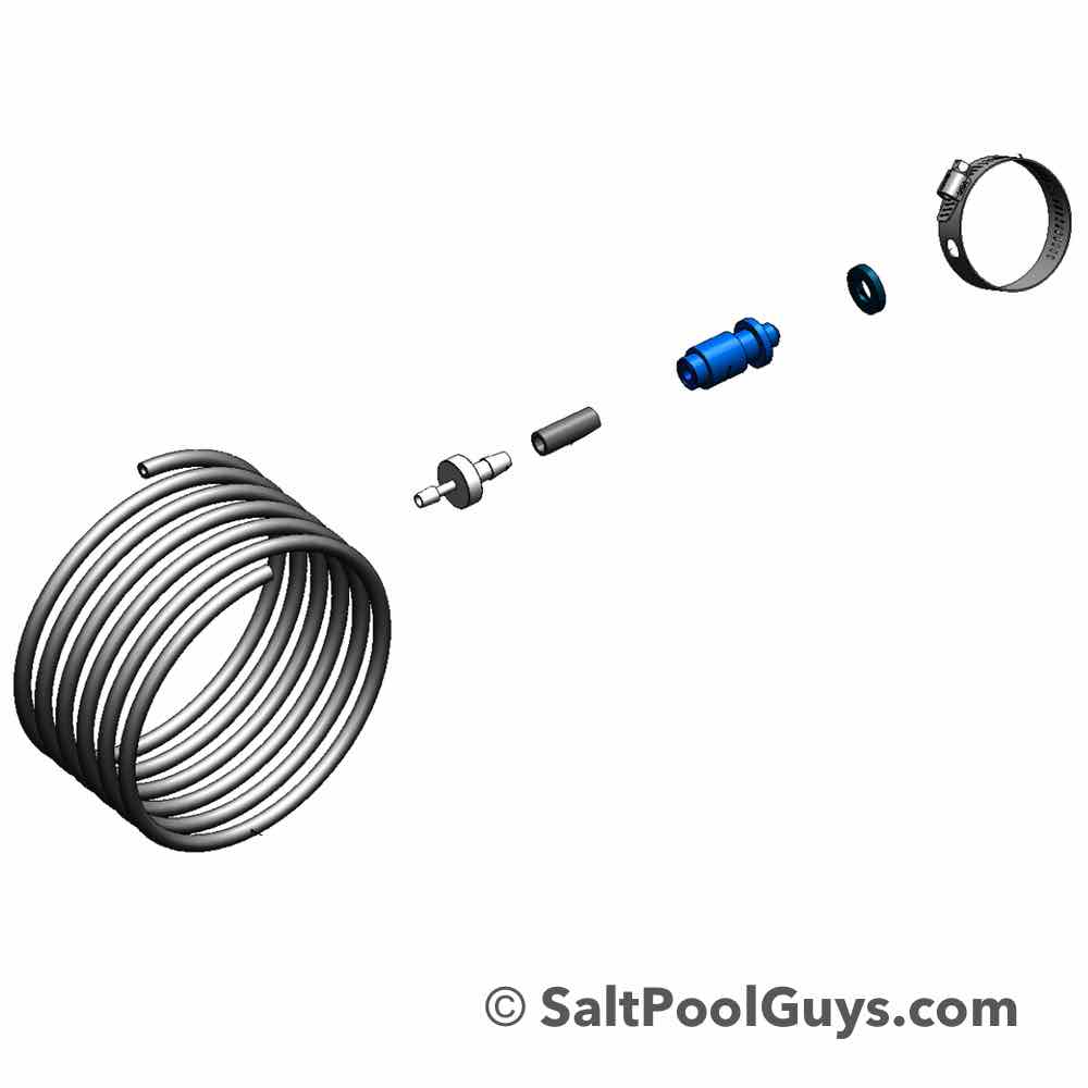 AutoPilot Pool Pilot Total Control Acid Feeder Parts