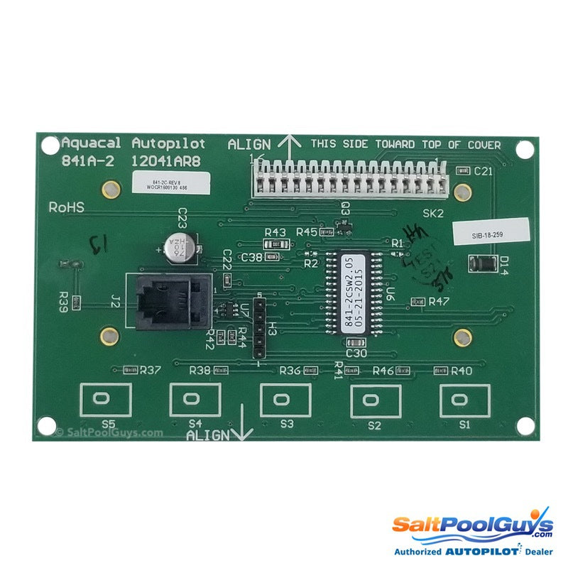 AutoPilot Pool Pilot Digital Nano Controller Parts